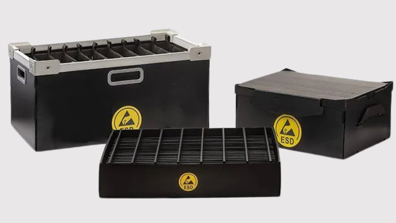 ESD Anti-Static Box Manufacturer in chennai – krcpackaging.com